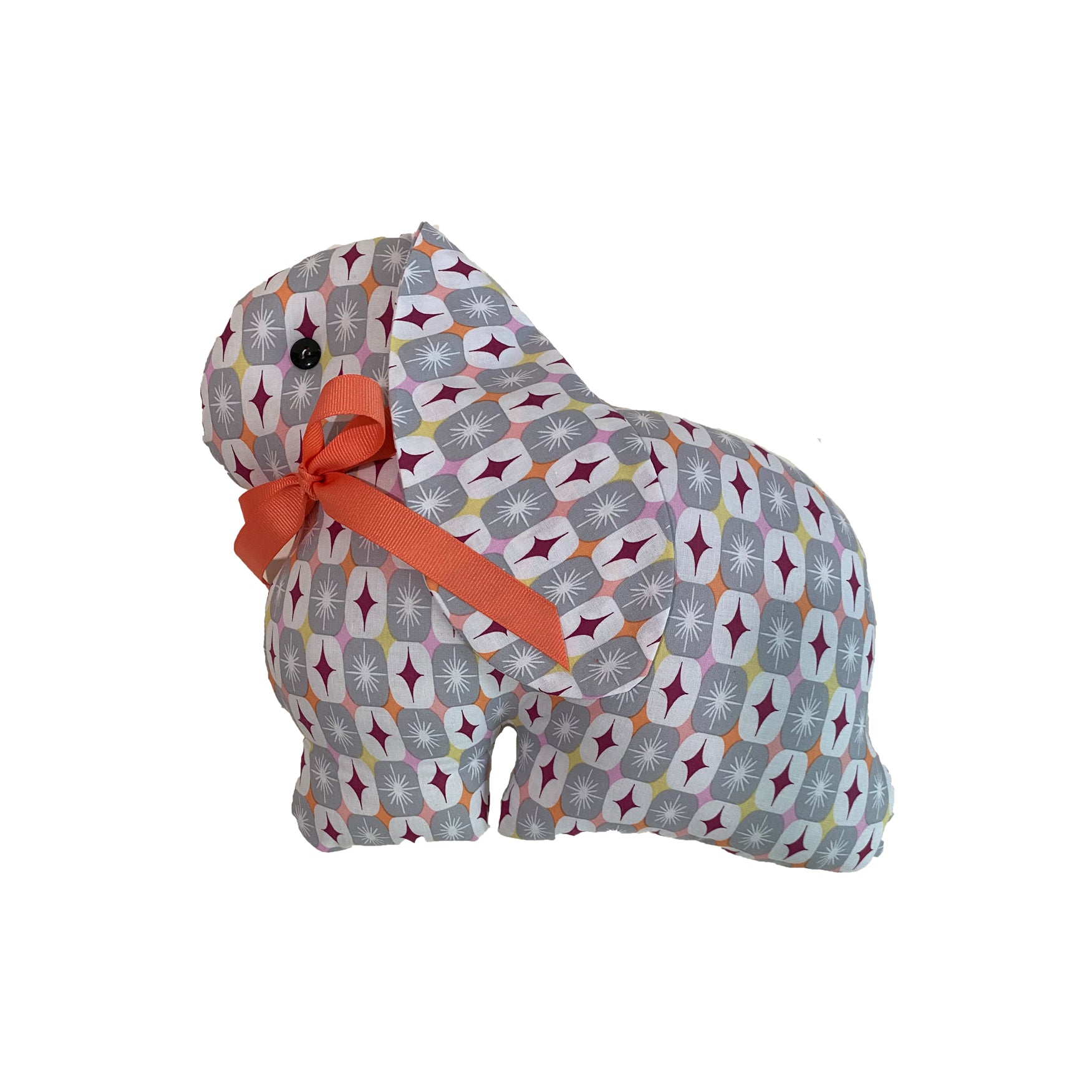 Rabbit Pillow DIY Sewing and Craft Project – LAMA Sewing Kits