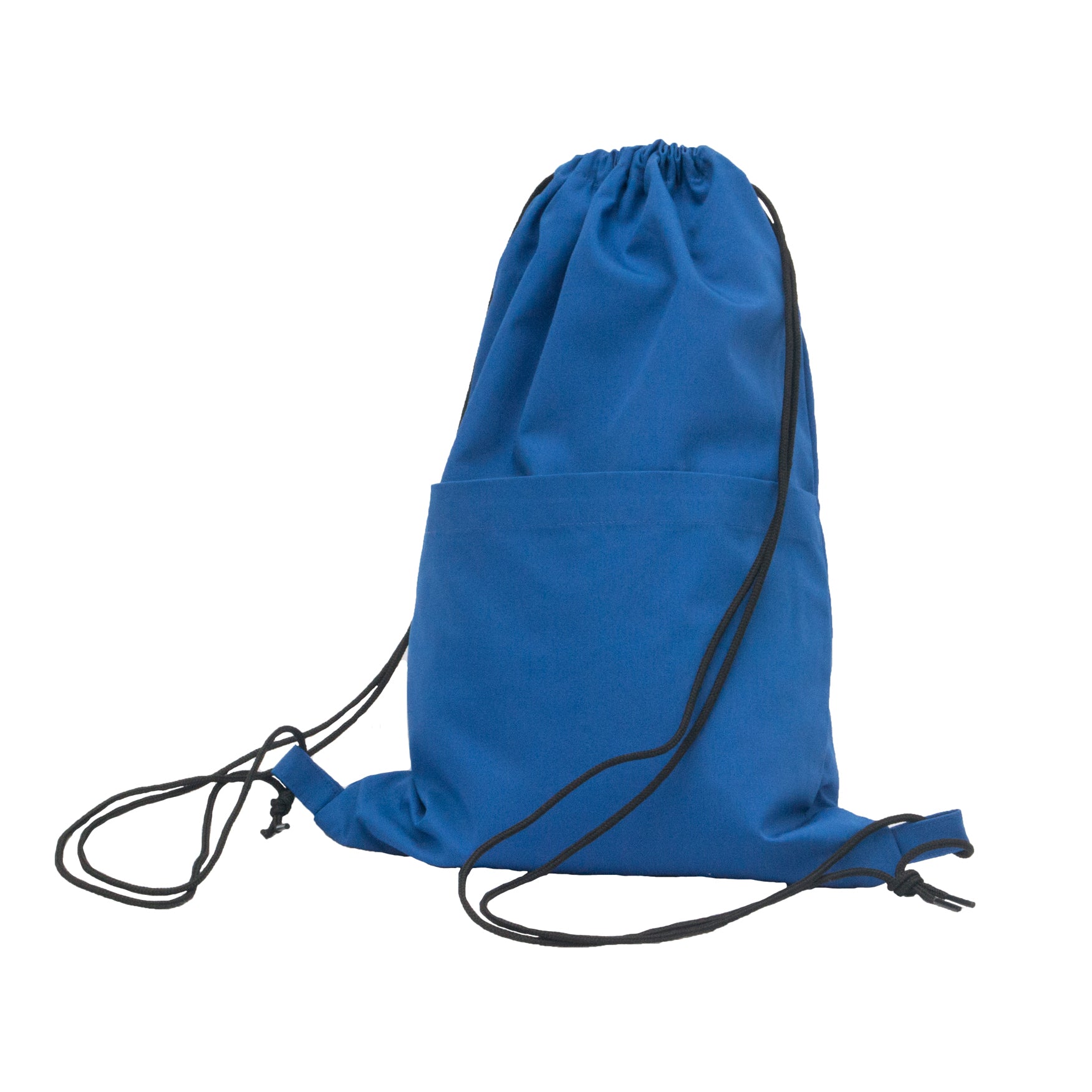 Drawstring Tote with Pocket & Shoulder Cord DIY Sewing and Craft Kit ...