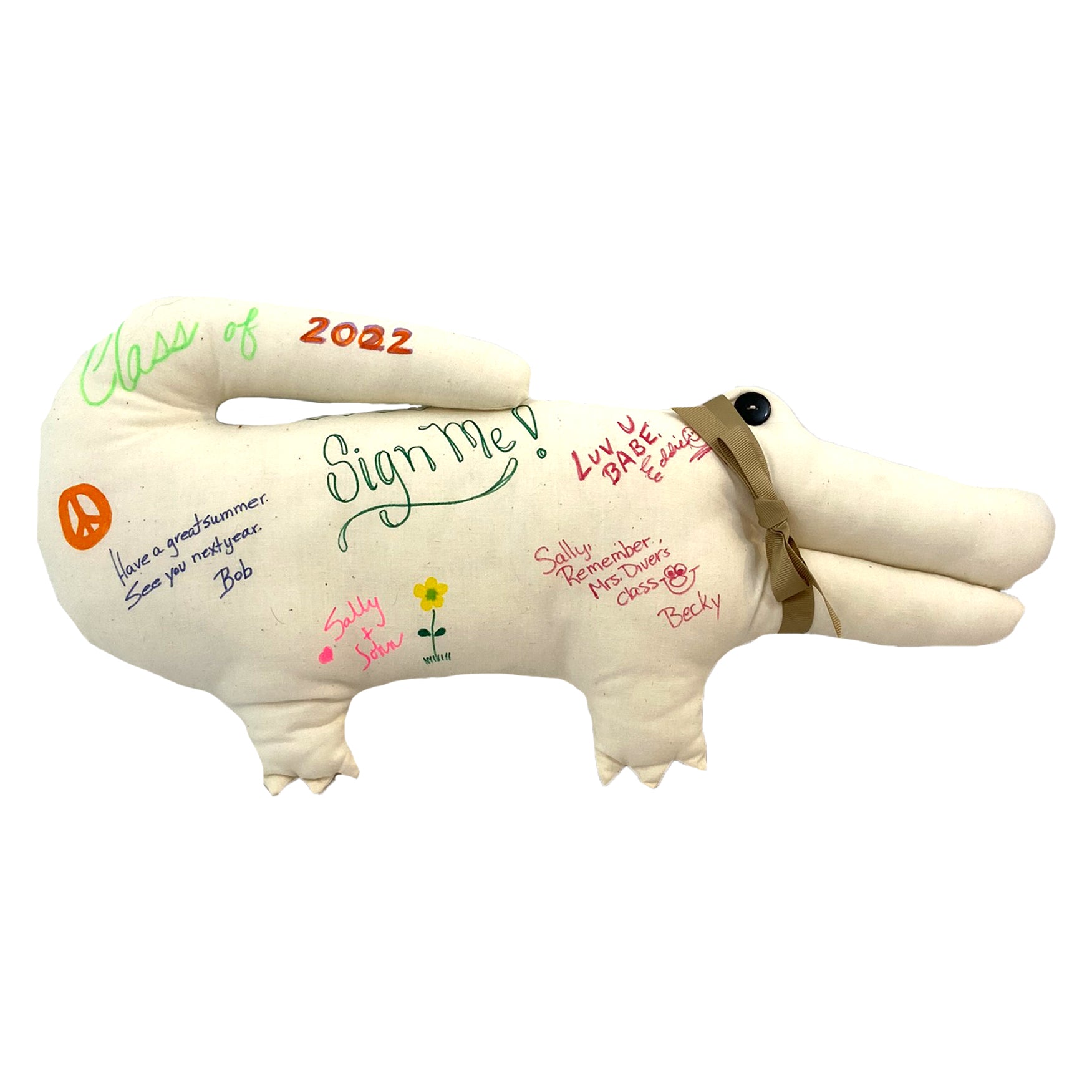 alligator sewing pattern